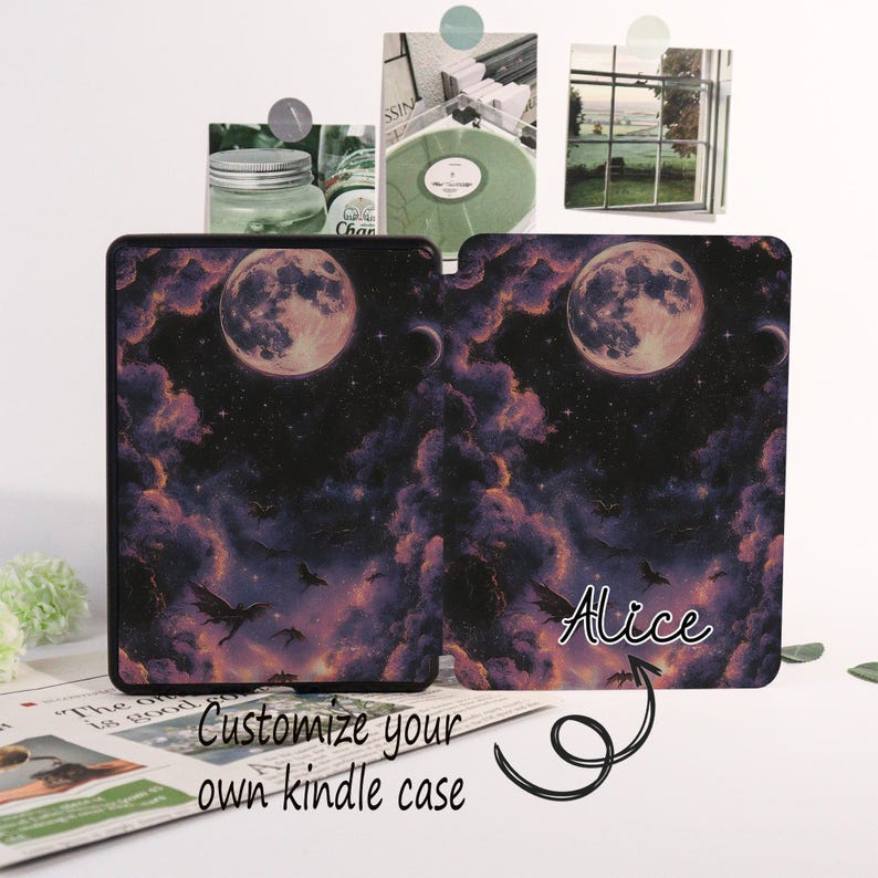 Night Sky Star Cloud Kindle Case,kobo Cover,auto Wake/sleep Case for ...