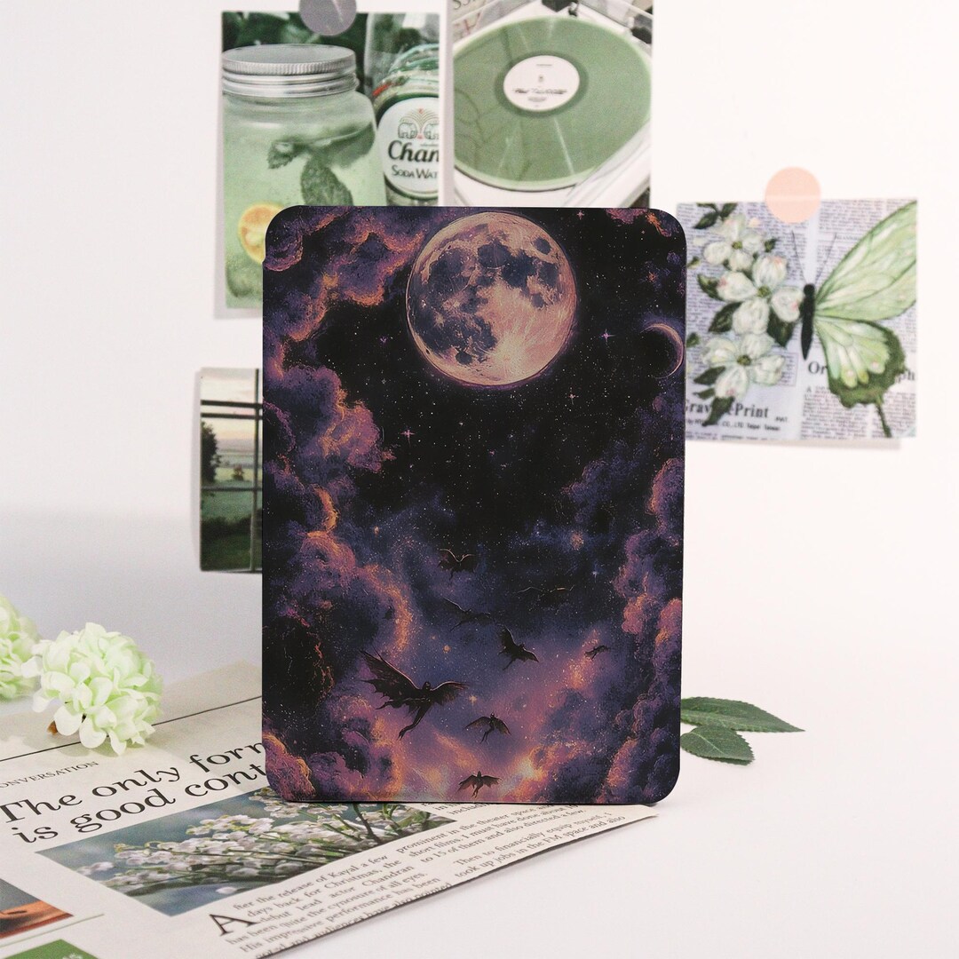 Night Sky Star Cloud Kindle Case,kobo Cover,auto Wake/sleep Case for ...