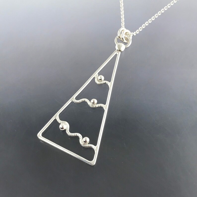 Sterling Silver Christmas Tree Brooch or Pendant- Purchase Price is for ...