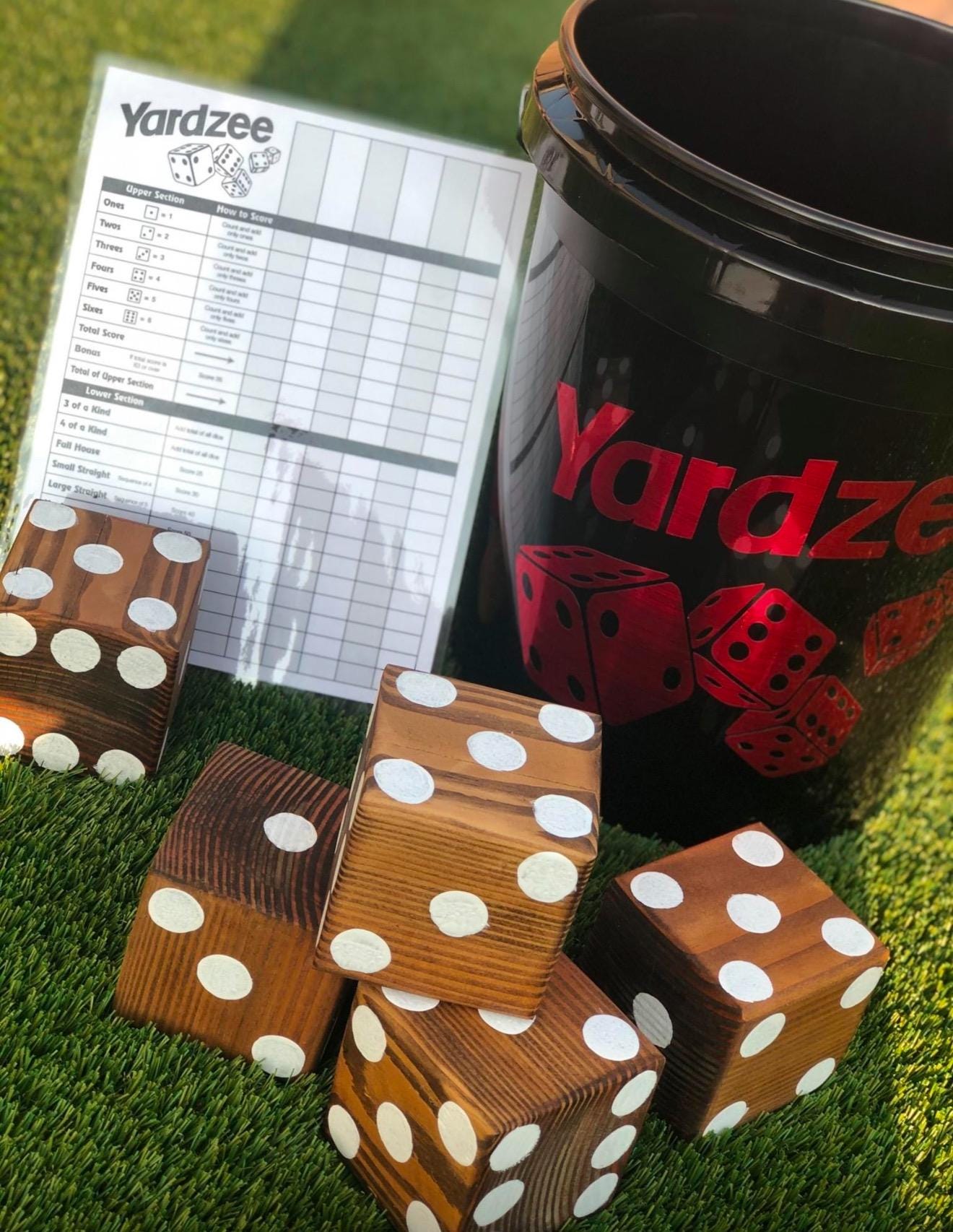 YARDZEE Score Card and Rules Pdf - Digital Download - Etsy