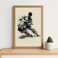 Judo Poster - Custom Judo Poster | Judo Word Art Print | Martial Arts ...