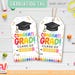 Printable Graduation Tag, Graduation Gift Tag, Class of 2025 Gift Tag ...