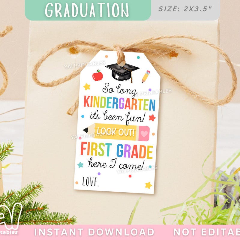 Graduation Gift Tags - 60+ Gift Ideas for 2025