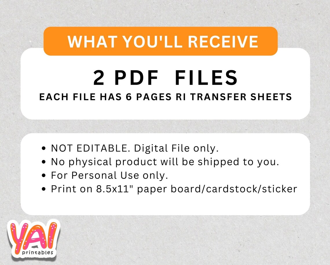 Fall Royal Icing Transfer Sheets, Fall RI Transfer Sheets, Royal Icing ...