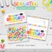 4" Graduation Bag Topper, Printable Graduation Bag Topper, Kinder Grad ...