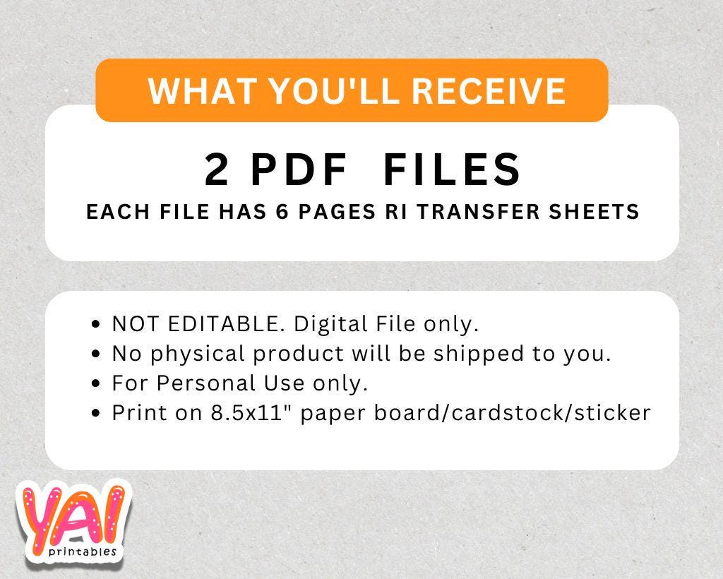 Graduation Royal Icing Transfer Sheets, RI Transfer Sheets, Printable ...