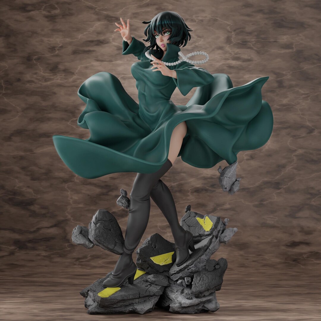 Fubuki One-punch Man Figure | Fubuki Statue | Hand Painted Anime ...