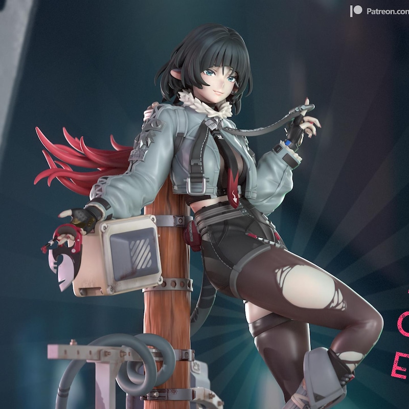 Jane Doe Figure - Etsy