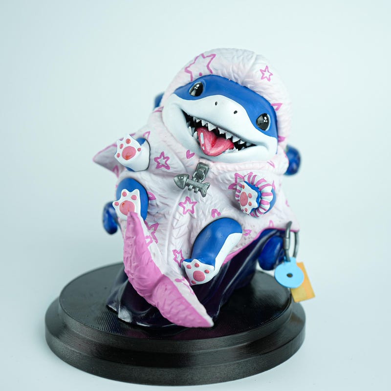 Jeff the Shark Plush - Etsy