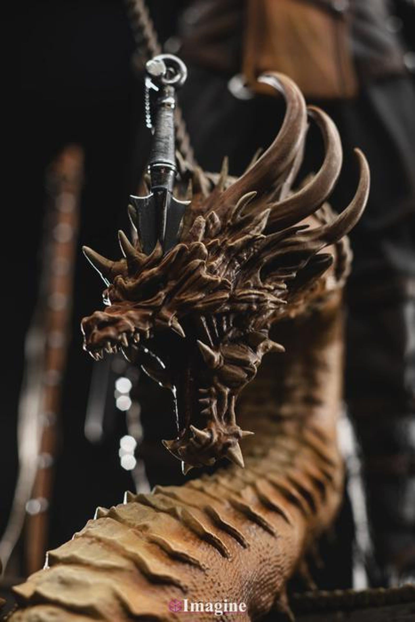 Scorpion Statue Mortal Kombat– 3D Printed & Hand Painted Collectible ...