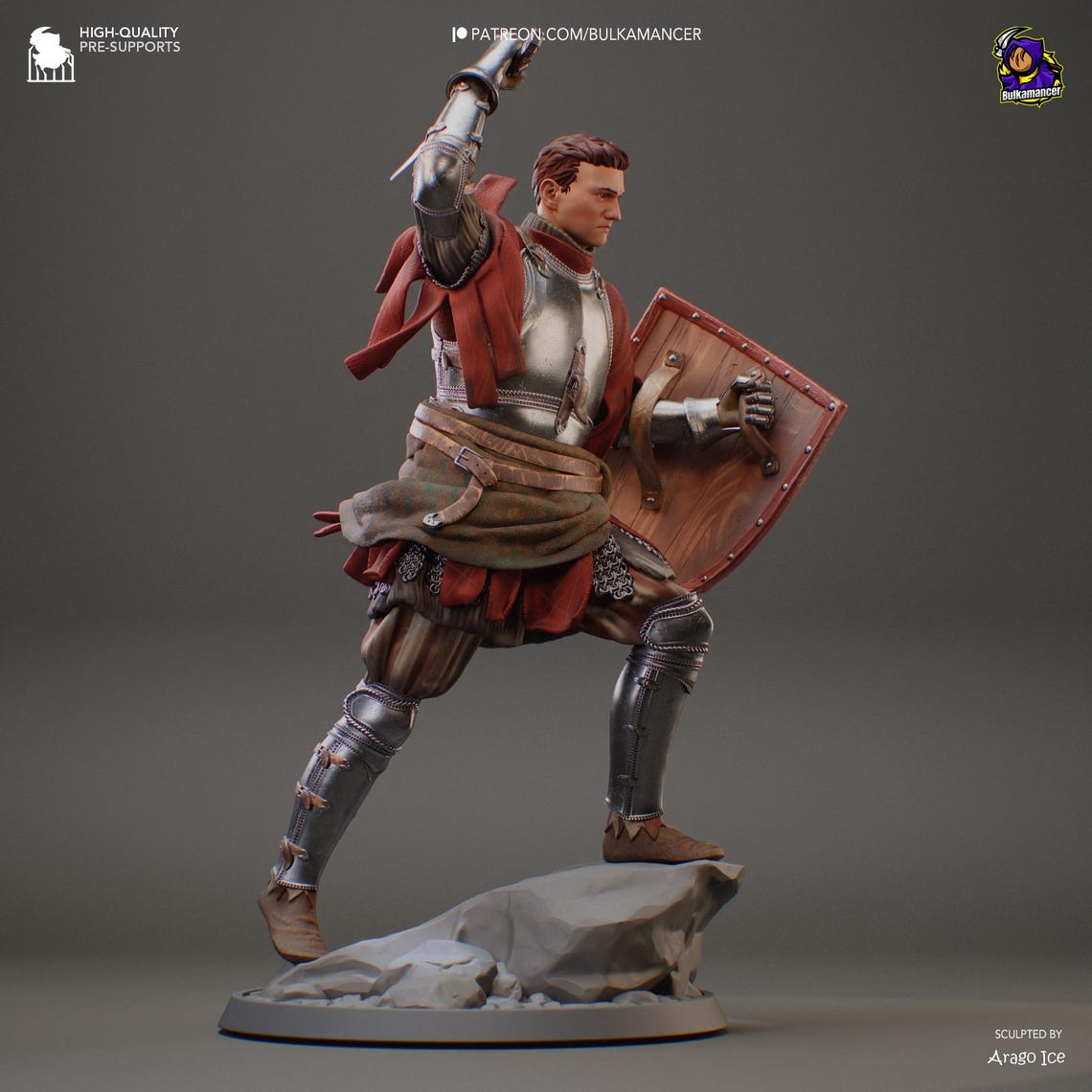 Kingdom Come: Deliverance II Henry Figure - Henry of Skalitz Statue ...