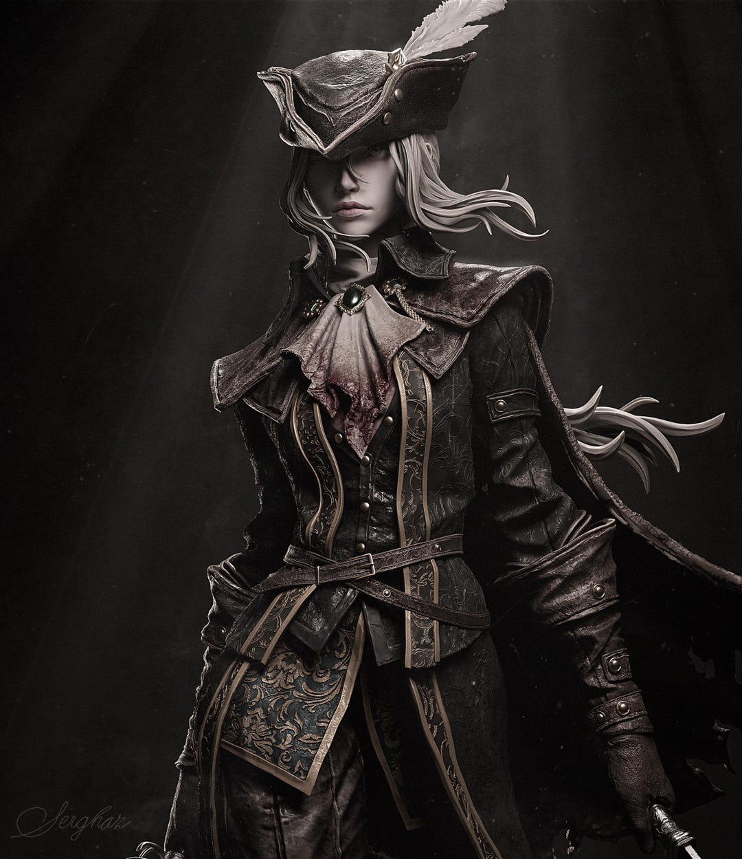 Lady Maria Figure - Bloodborne Lady Maria Figure – Bloodborne Fan Art ...