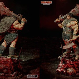 Zodd the Immortal Berserk Figure | Epic 3D Printed Collectible Statue ...