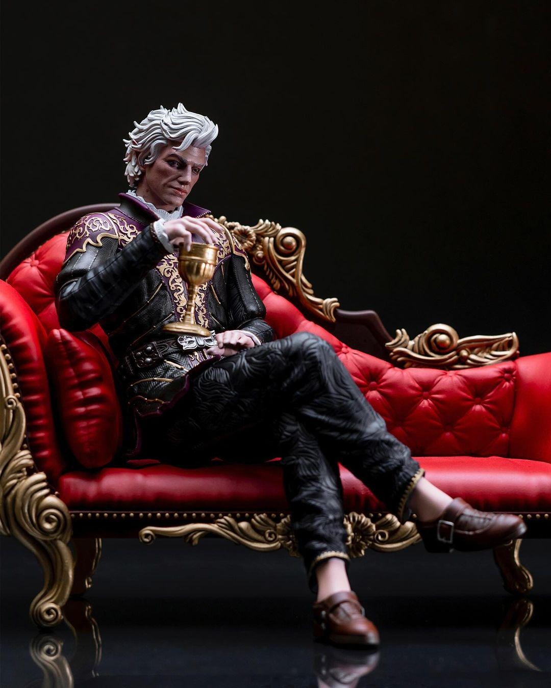 Astarion BG3 Figure | Baldur's Gate 3 Collectible | Hand Painted Statue ...