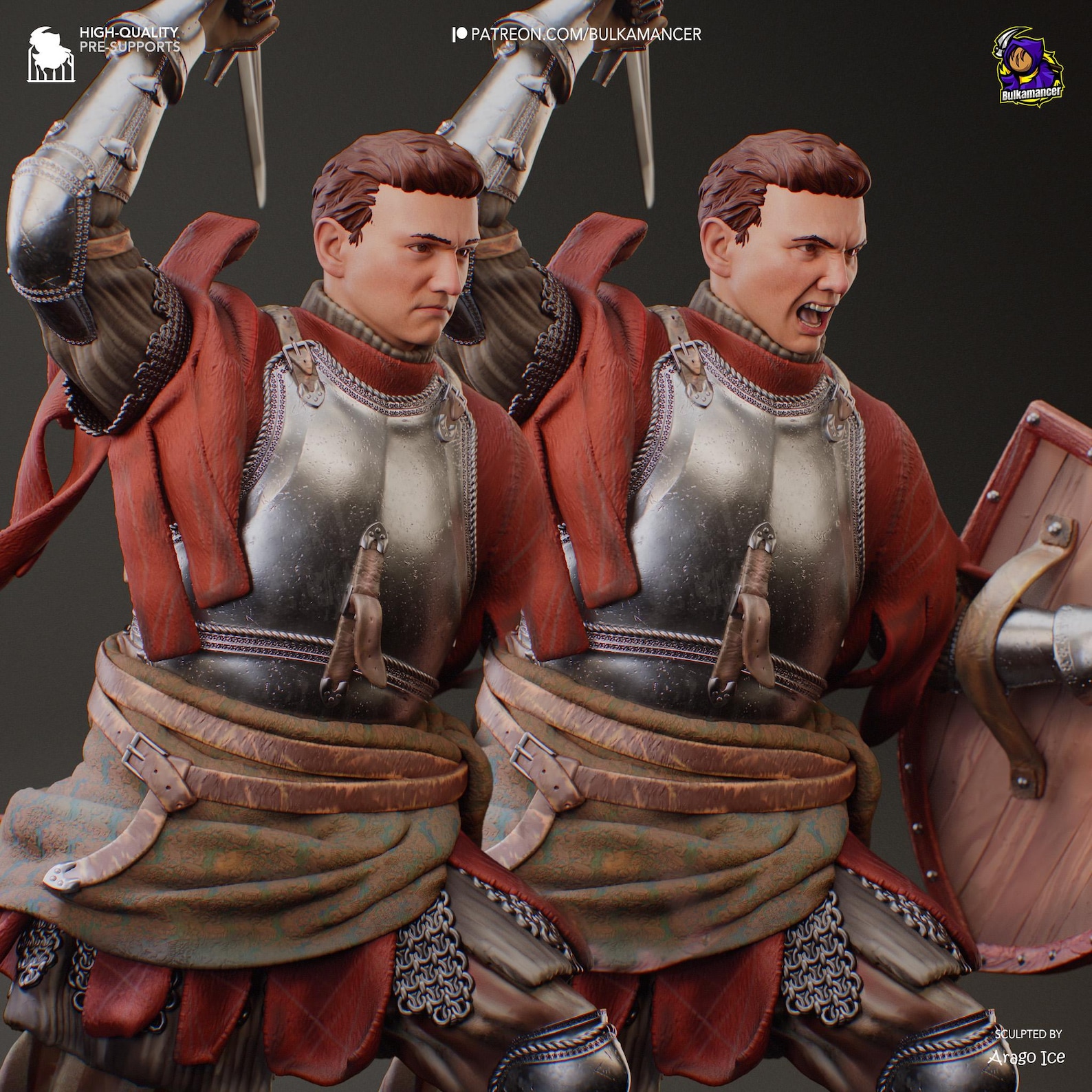 Kingdom Come: Deliverance II Henry Figure - Henry of Skalitz Statue ...