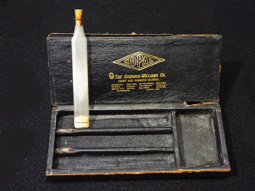 Antique KOPAL Sherwin Williams Co. Sample Box - Etsy