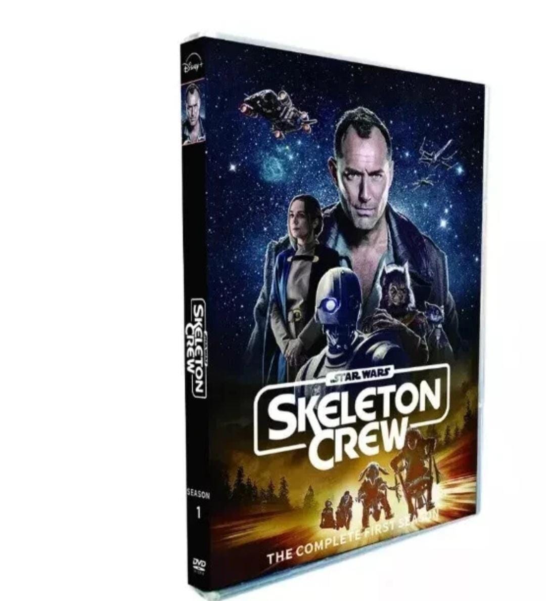 Star Wars: Skeleton Crew Season 1 (DVD, 2-disc) - Sealed - Etsy