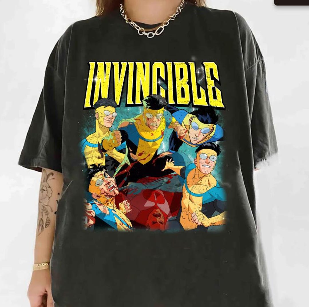 Invincible Mark Superhero Png, Comic Book Bootleg Fan Png - Etsy