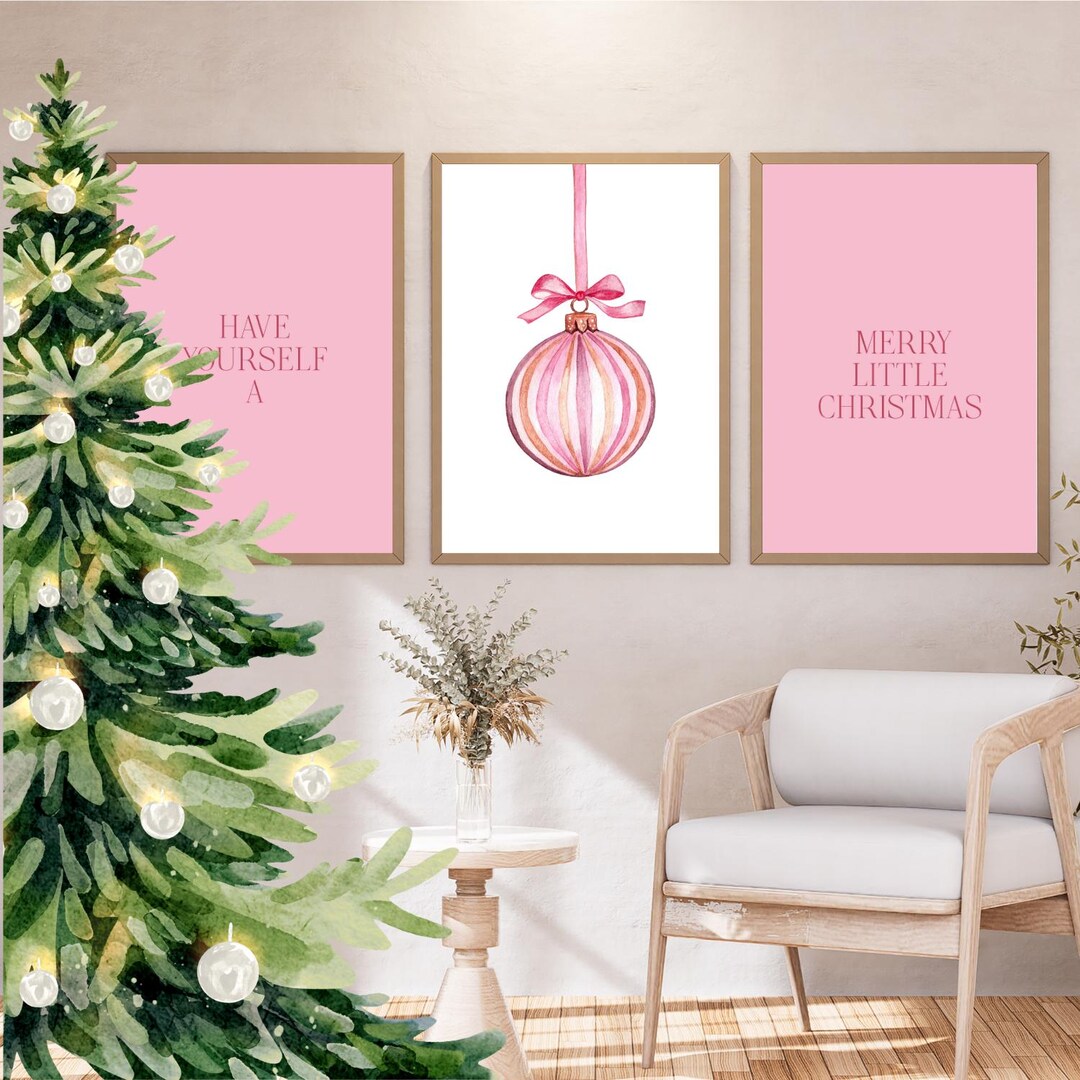Christmas Poster Set | Winter Poster | Christmas Poster | Christmas ...