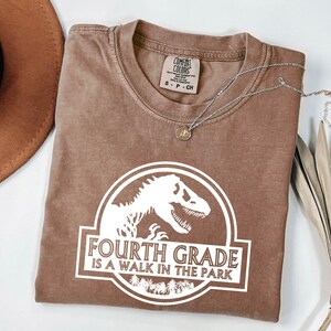 Fourth Grade is A Walk in the Park Shirt, 4th Grade Team Tee, Fourth ...