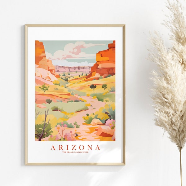 Vintage Arizona Posters - Etsy