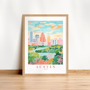 Austin Texas - Etsy