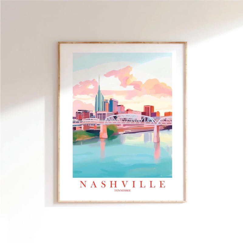 Nashville Art - Etsy