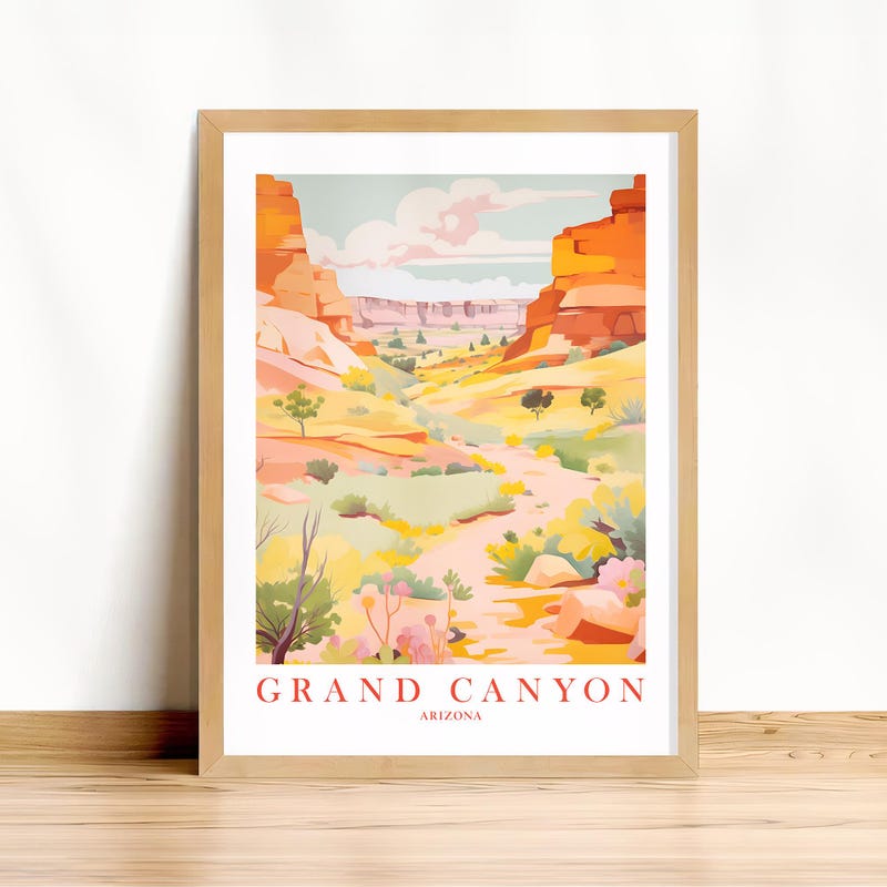 Grand Canyon Poster - Etsy