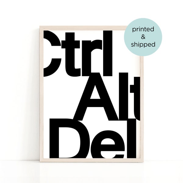 Control Game Poster - Etsy