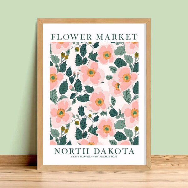 Wild Prairie Rose - Etsy