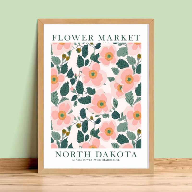 Wild Prairie Rose - Etsy