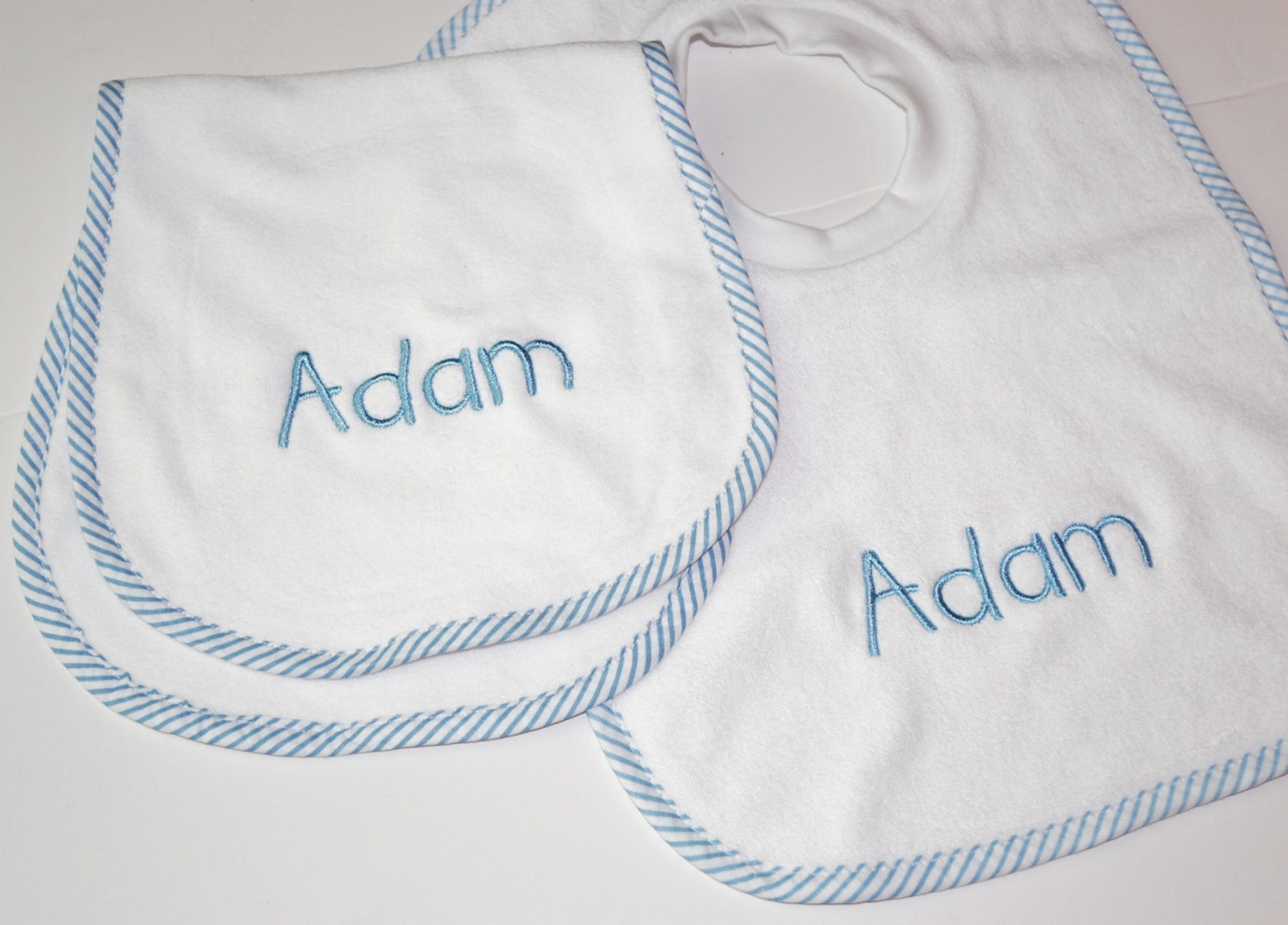 Monogrammed Baby Boy Gift Set Monogram Baby Boy Gift Set | Etsy