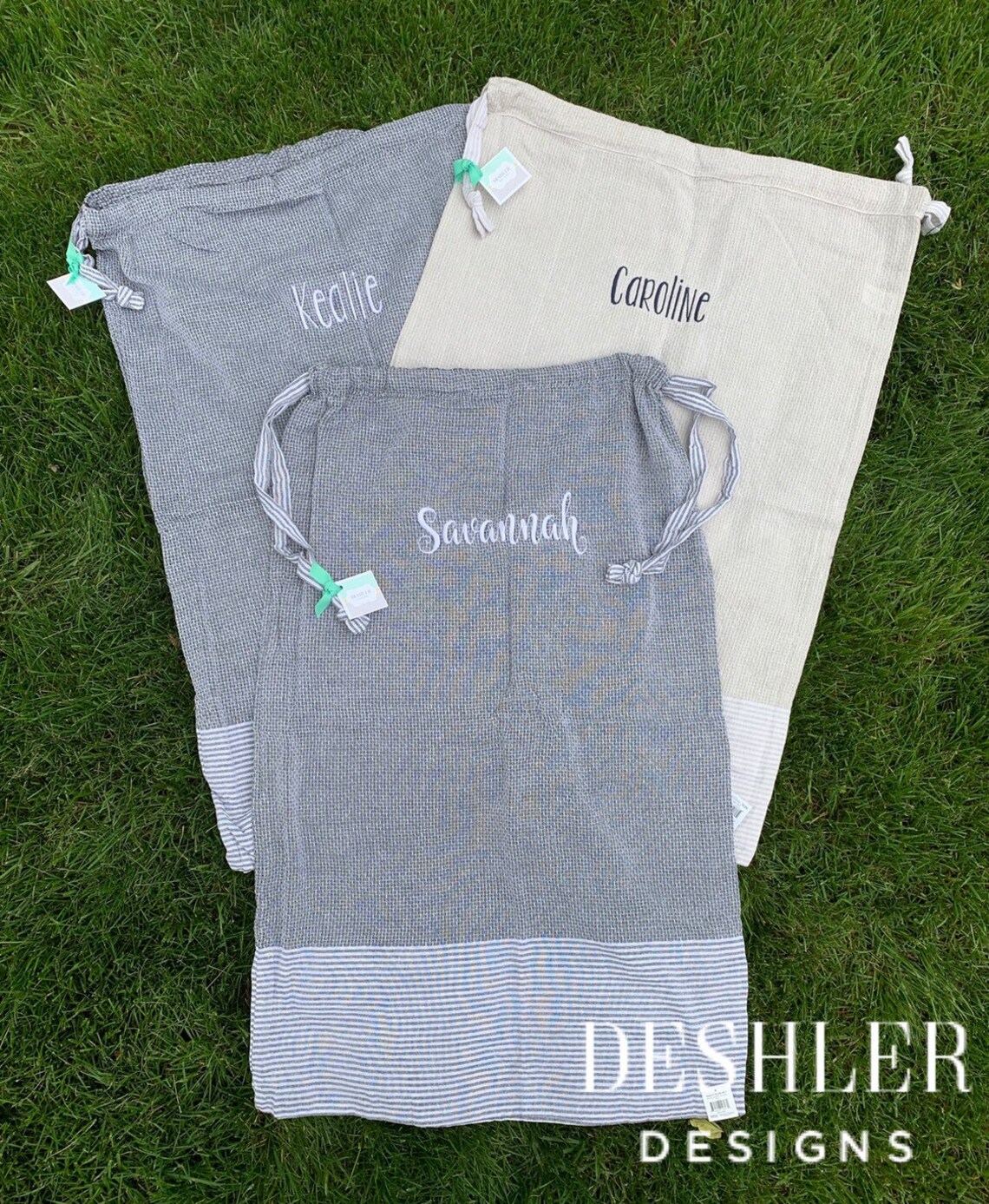 Laundry Bag, Monogram Laundry Bag, Monogrammed Laundry Bag, Grad Gift ...