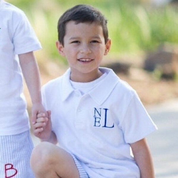 Monogram Shirt - Etsy