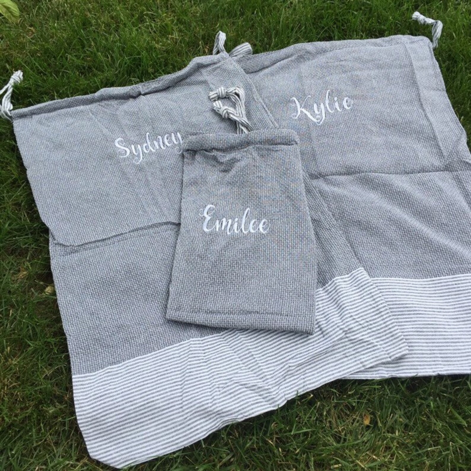 Laundry Bag, Monogram Laundry Bag, Monogrammed Laundry Bag, Grad Gift ...