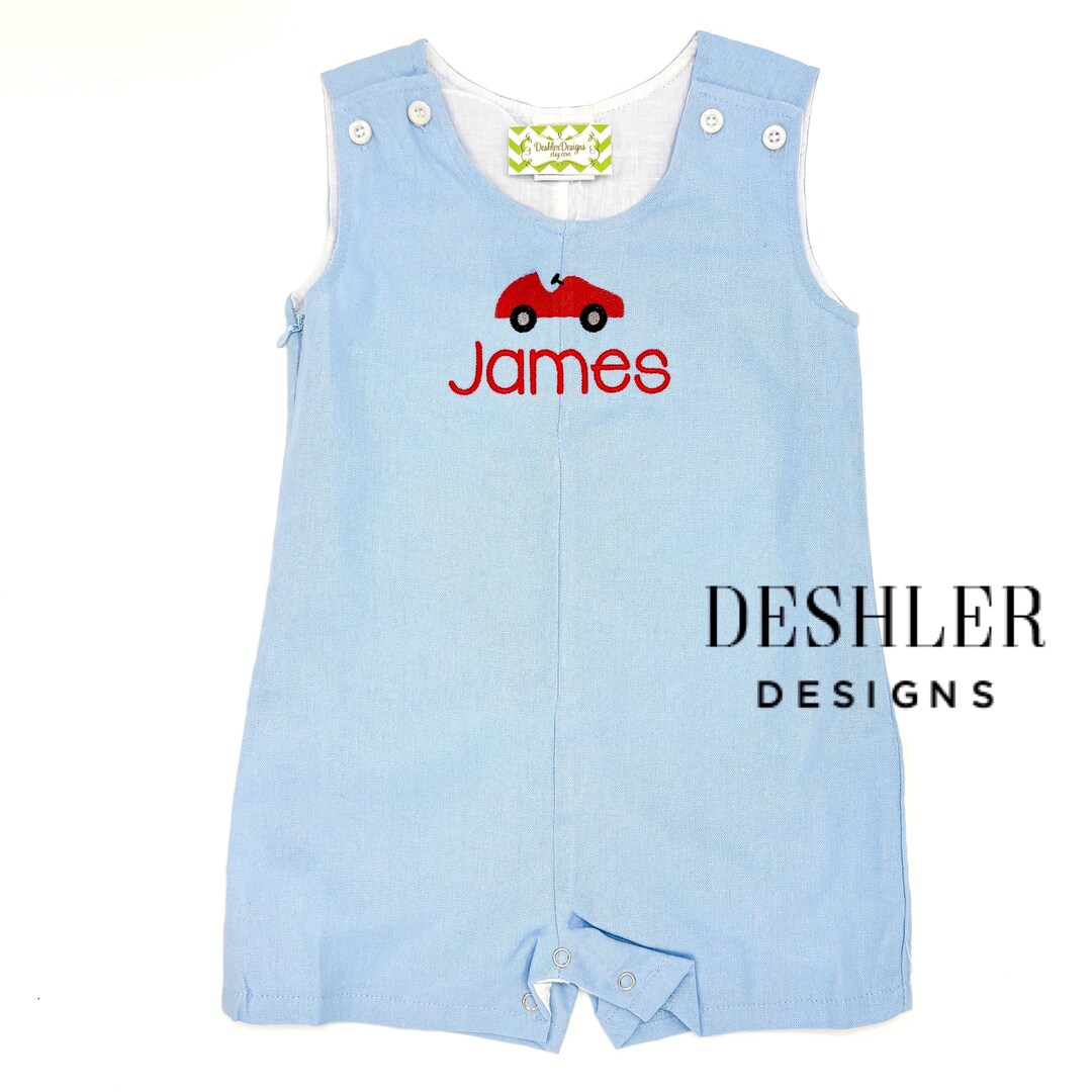 Race Car Jon Jon, Toddler Boy Race Car Outfit, Baby Boy Race Car Outfit ...