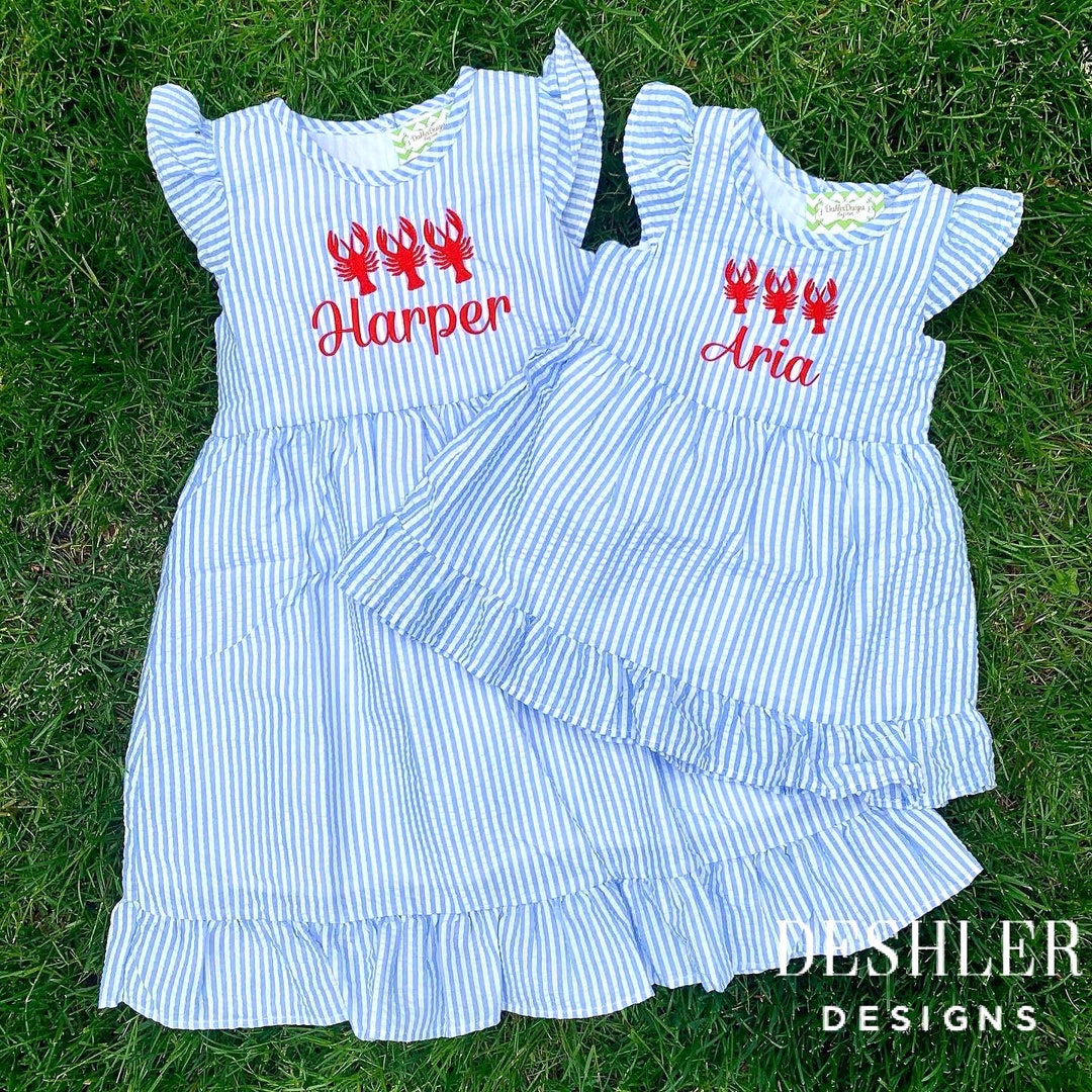 Crawfish Party, Crawfish Outfit, Crawfish Dress, Crawfish Party Dress ...