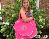 Monogram Tennis Bag Tennis Bag Monogrammed Tennis Bag - Etsy