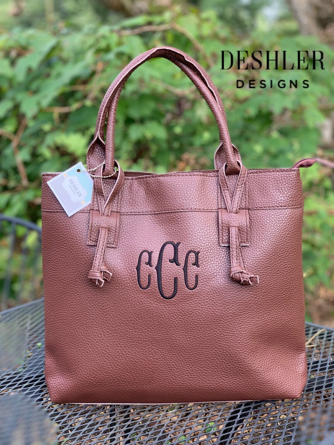 Monogram Handbag Monogram Purse Monogrammed Handbag | Etsy