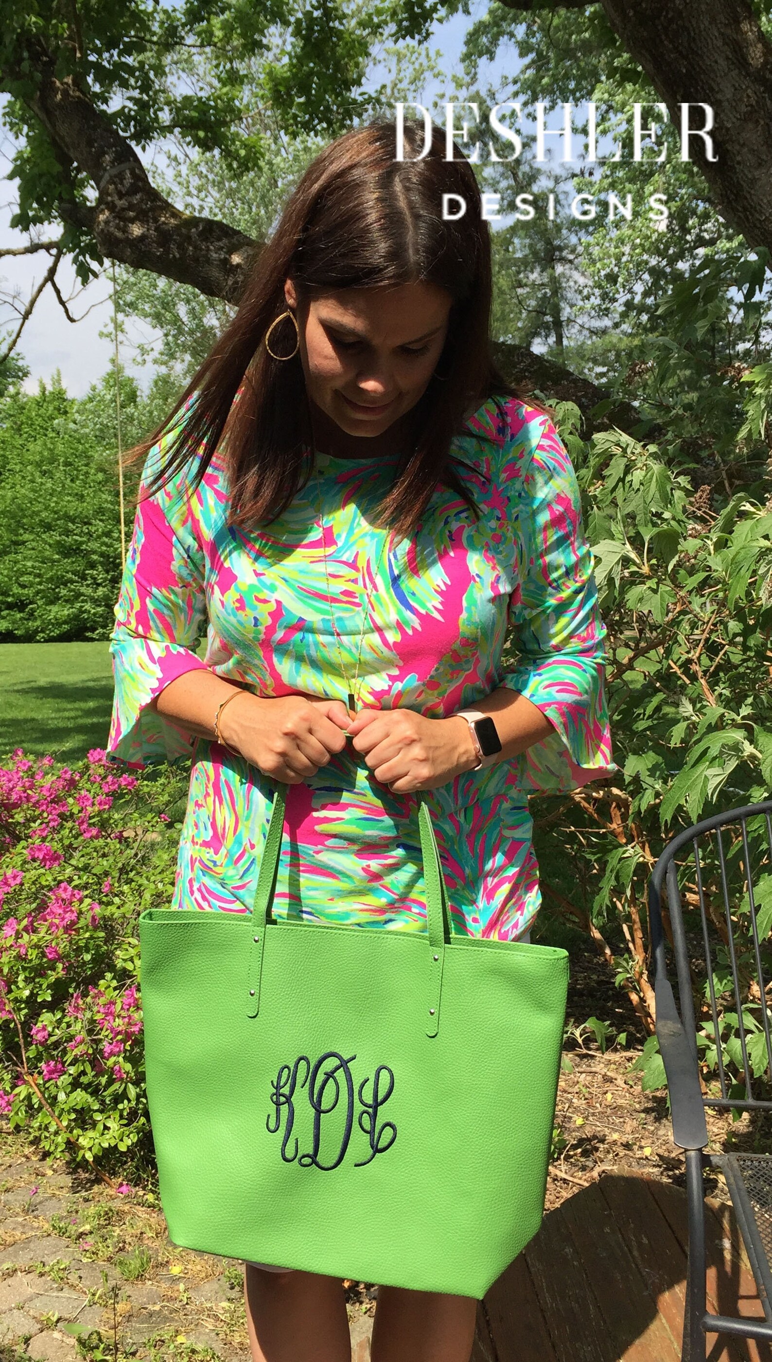 Monogram Tote Bag, Monogrammed Tote, Monogram Tote, Monogrammed Tote ...