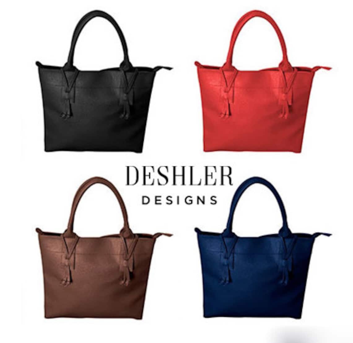 Monogram Handbag Monogram Purse Monogrammed Handbag - Etsy