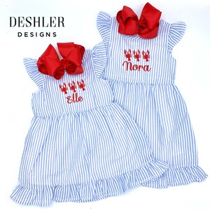 Crawfish Party, Crawfish Outfit, Crawfish Dress, Crawfish Party Dress ...