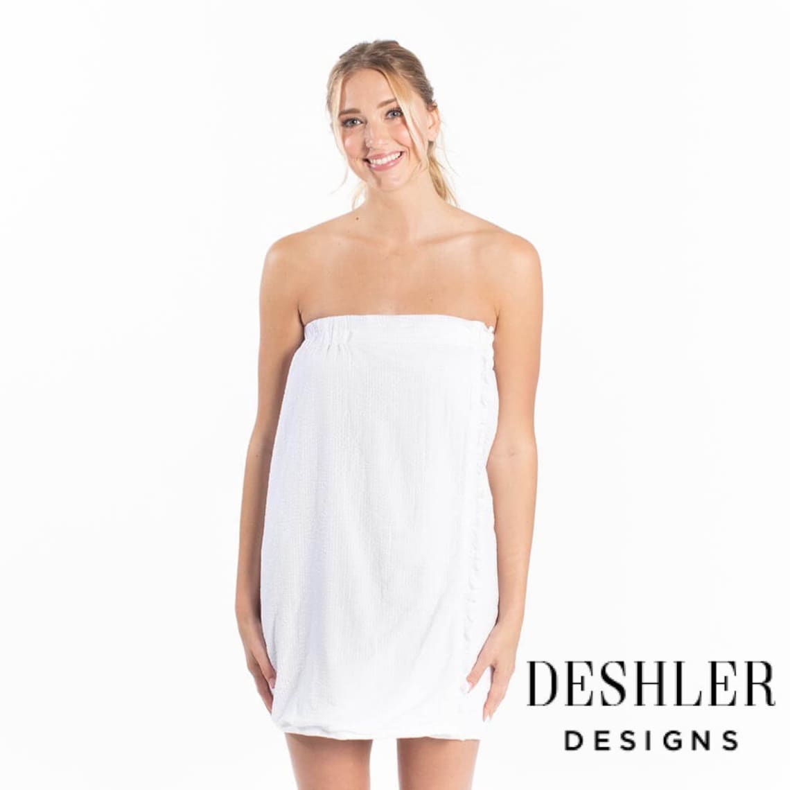 Spa Wrap Monogram Spa Wrap Monogram Bath Wrap Seersucker - Etsy