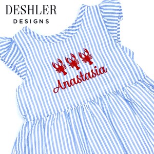 Crawfish Party, Crawfish Outfit, Crawfish Dress, Crawfish Party Dress ...