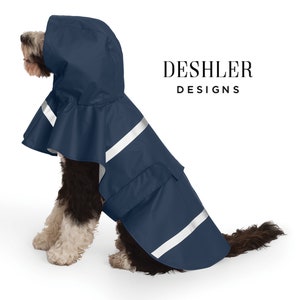 Doggie Raincoat, Dog Raincoat, Dogs Raincoat, Dog Rain Coat, Monogram ...