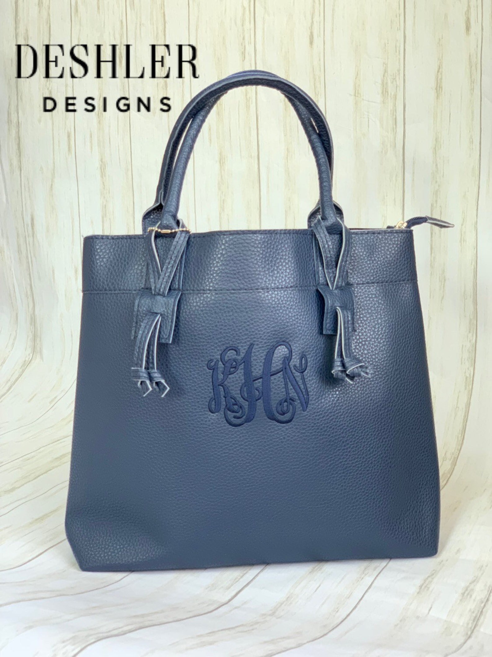 Monogram Handbag Monogram Purse Monogrammed Handbag | Etsy