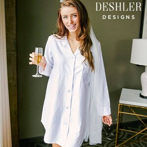 Monogram Sleep Shirt, Monogram Nightgown, Monogram Loungewear, Monogram ...