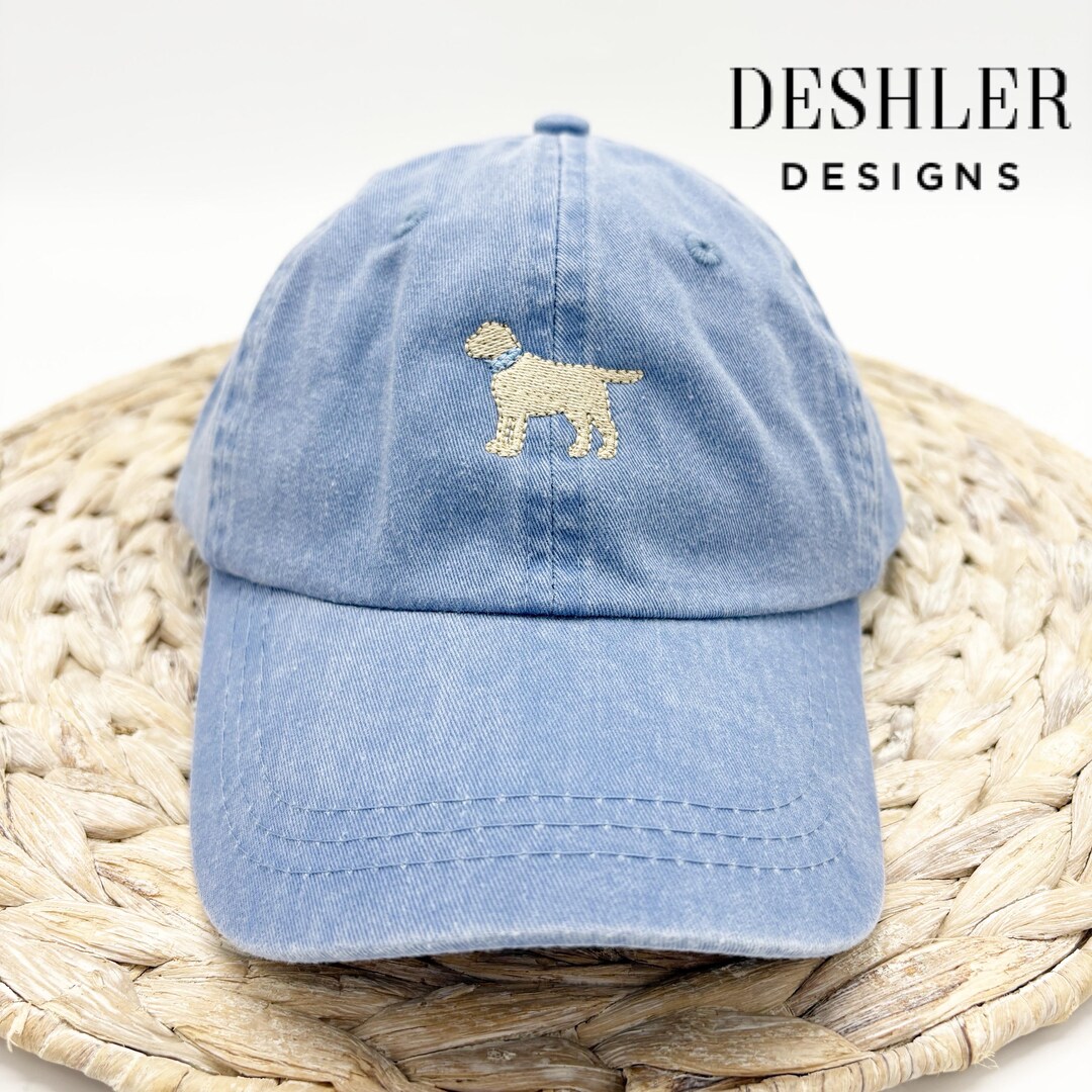 Embroidered Dog Hat, Toddler Boy Hat, Dog Hat, Ball Cap for Boys, Hat ...