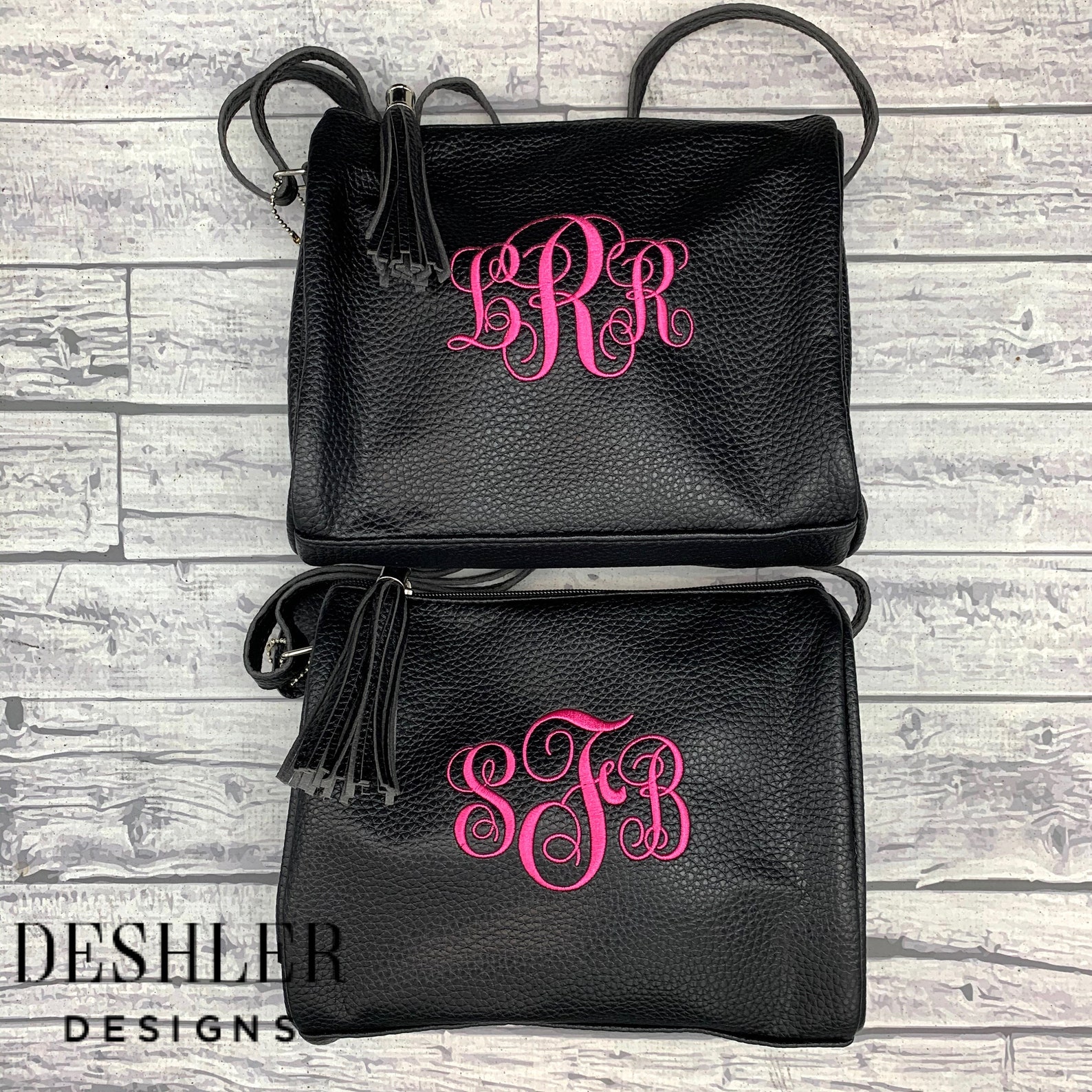Monogram Tassel Purse Monogrammed Purse Monogram Purse - Etsy
