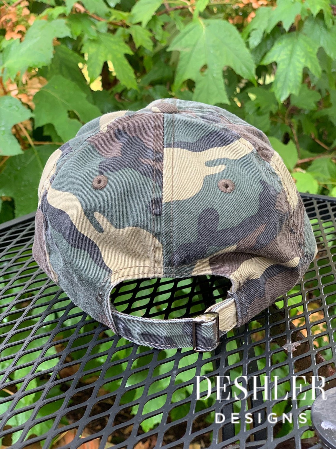 Monogram Camo Hat Monogrammed Camo Hat Camo Hat Camo Ball | Etsy